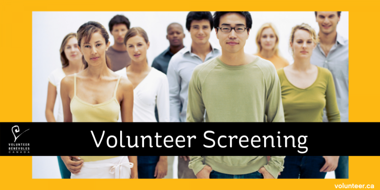 FAQ: Canadian Volunteer Screening and Education Centre – Volunteer Vibe ...